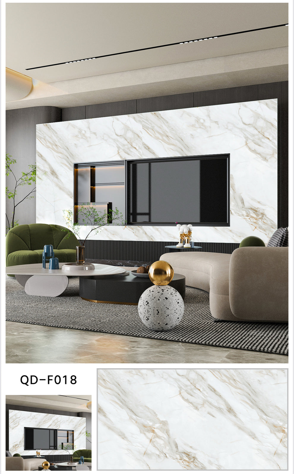 Marble wall sticker – IMPORT WALLS